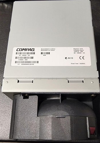 Compaq 133518-004 Rear Fan Storage Rack Power Supply | eBay