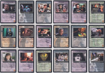 Babylon 5 CCG TCG Promo Card Selection Precedence | eBay UK