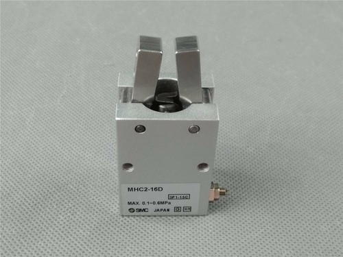 SMC Pneumatic Angular MHC2-16D Air Gripper Cylinder Pressure Range: 0.1 ...