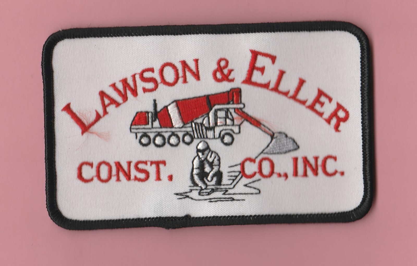 LAWSON & ELLER CONSTRUCTION CO. INC. PATCH | eBay