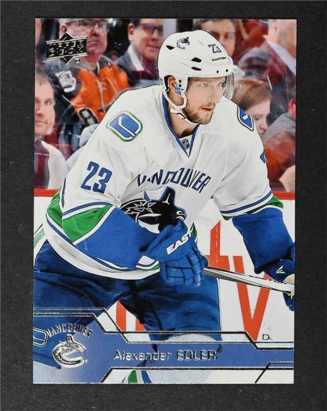2016-17 Upper Deck #176 Alexander Edler - NM-MT | eBay