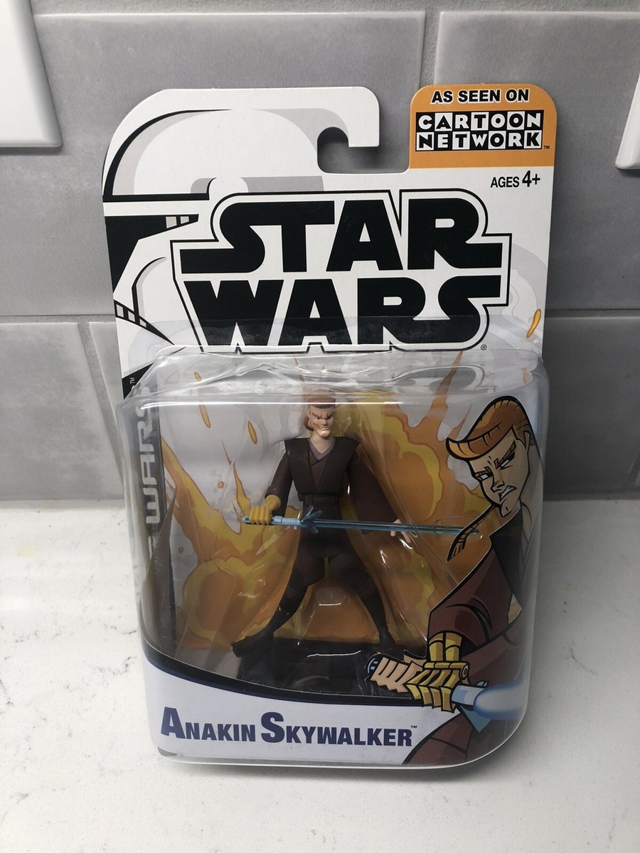 Anakin Skywalker Cartoon