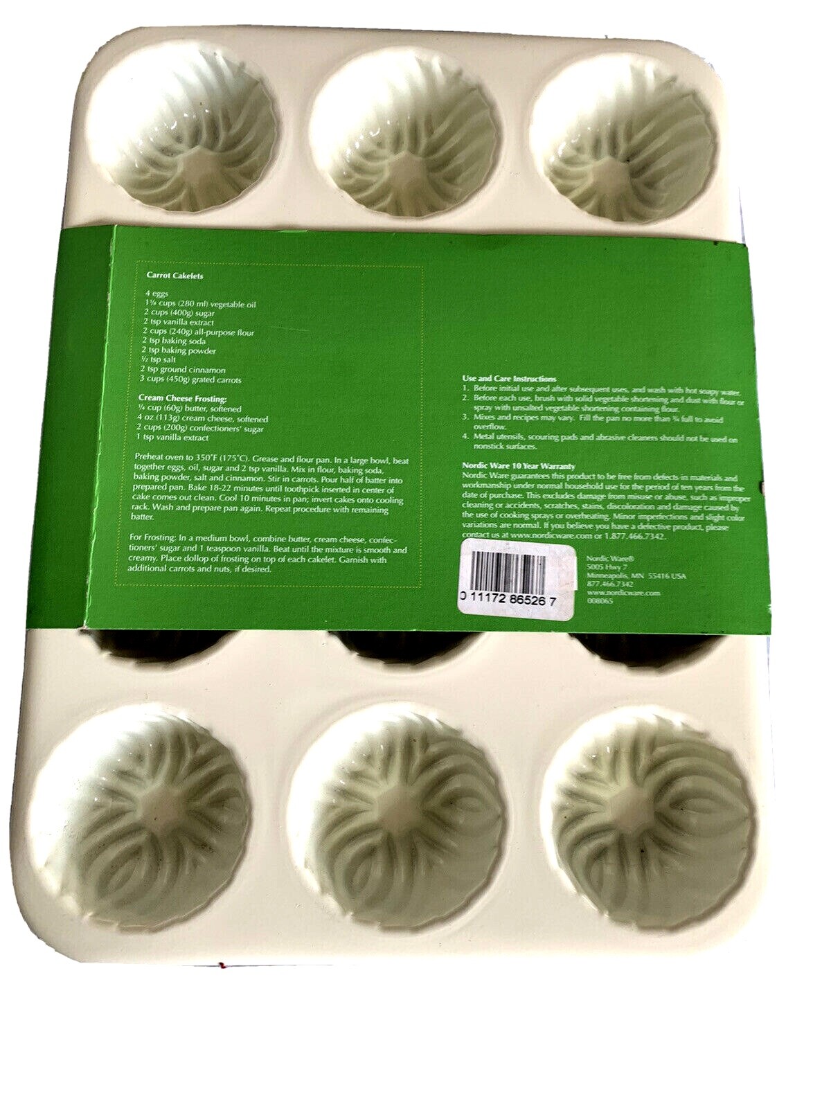 NORDIC WARE Cupcake Pan BUNDT 12 FLUTED MINI MUFFIN PAN CUP CAKES 9 5 nordic-ware-cupcake-pan-bundt-12-fluted-mini-muffin-pan-cup-cakes-9-5