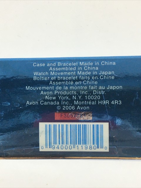 Avon Quartz SR626SW Watch Singapore Movement for sale online | eBay