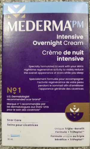 Mederma PM Intensive Overnight Cream 1.0oz./30ml 842313000502| eBay