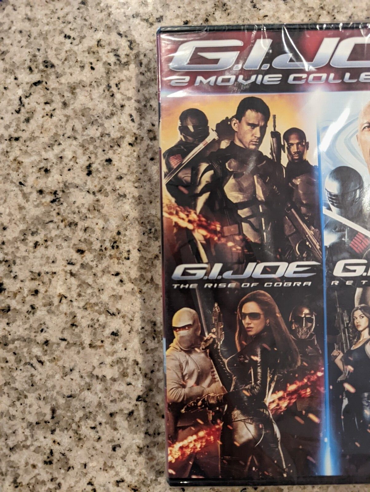 GI JOE 2-MOVIE COLLECTION New Sealed DVD The Rise of Cobra ...