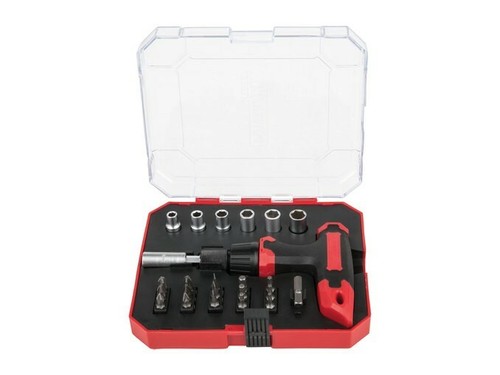 Powerfix Profi Socket & Bit Set With T-HANDLE 23 | eBay UK