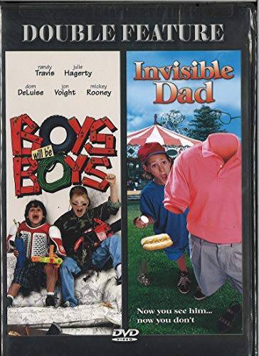 Boys Will Be Boys Invisible Dad - DVD - VERY GOOD | eBay