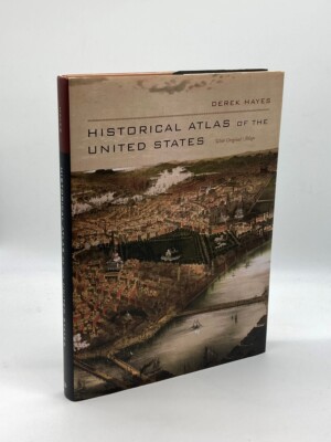 Historical Atlas of the United States With Original Maps | eBay
