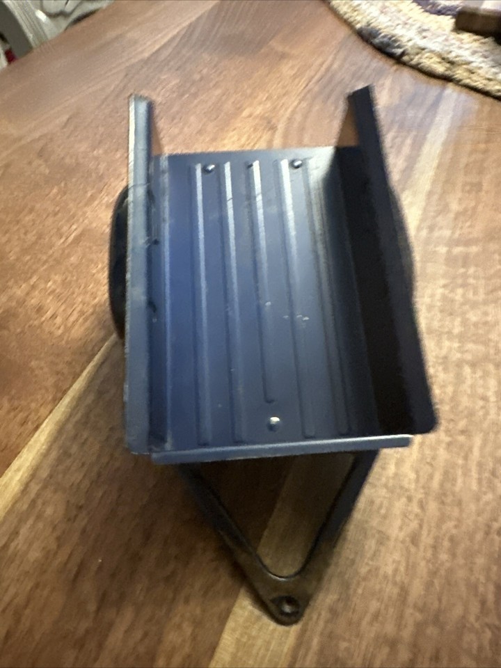 Vintage Tonka Toys Dark Blue Side Step Pressed Steel Ford Pickup Truck ...