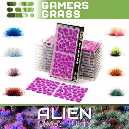 Gamers Grass: ALIEN TUFTS - Basing & Diorama Sci-Fi & Fantasy Tuft ...