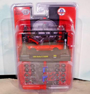 1/64th M2 Machines Model Kit R66 1968 Shelby G.T. 500KR | eBay