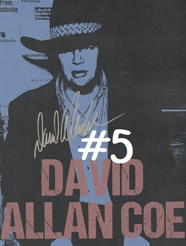 David Allan Coe 8.5x11 Signed Autograph Reprint {Choose 1 of 7} Alan ...