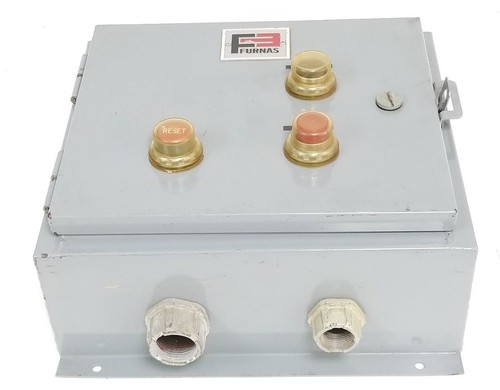 FURNAS ELECTRIC 14CF33EA-BA STARTER ASSEMBLY 14CF32AAA 18AMP, B050BTZ13 ...