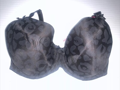 Curvy Kate Smoothie Bra Black Underwire Balconette 36H | eBay