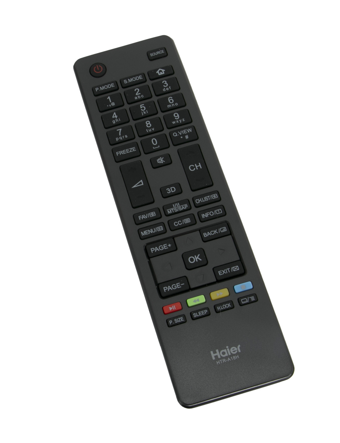 New HTR-A18H Remote Control for Haier TV LE32B7500 LE48B7500 LE50B7500 ...