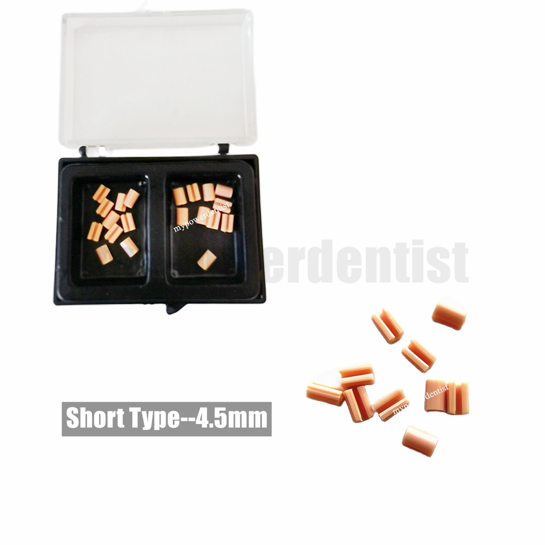 1Box(20Pcs) Dental Pink Clips Bolt Inserts Overdenture Attachment | eBay