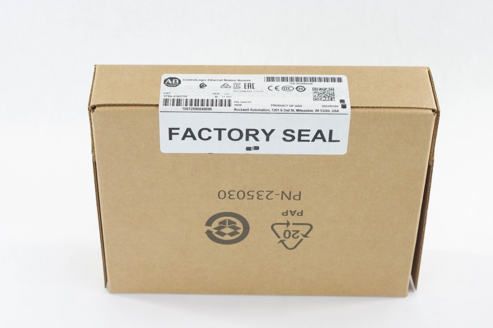 Allen-Bradley AB 1756-EN3TR /B EtherNet/IP Module NEW IN BOX | eBay