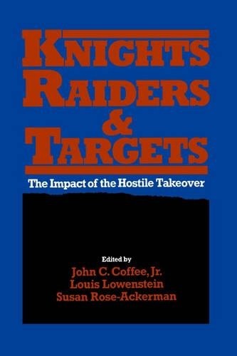 John C. Coffee Knights, Raiders, and Targets (Poche) 9780195044041 | eBay
