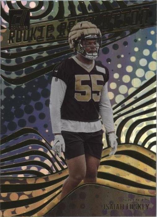 2023 Panini Donruss - Rookie Revolution Isaiah Foskey #RR-30 (RC) for ...