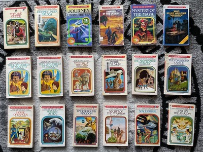 Choose Your Own Adventure CYOA Bantam Book Lot, Many 1st Editions, You ...