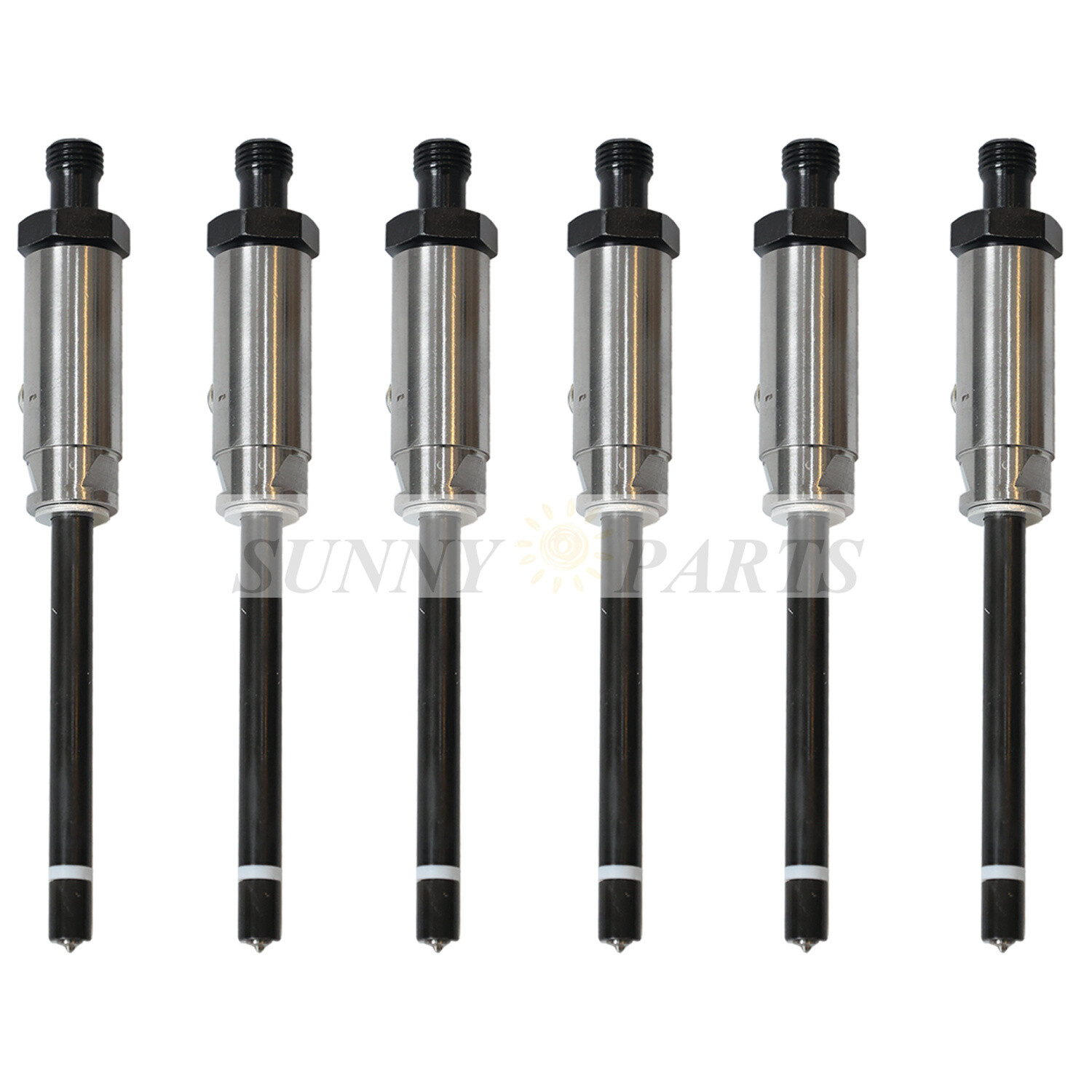 6pcs 7w-7038 0R4124 1705187 Fuel Injector fits for Caterpillar 3306 ...