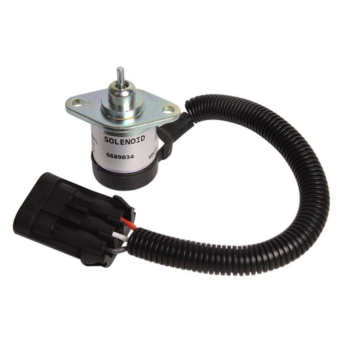 For Bobcat Skid Steer S220 S250 S300 S330 Fuel Shut Off Solenoid 1G577 ...