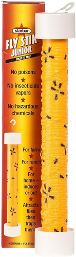 Musca-Stik Sticky Disposable Fly Trap -12" 744759455468| eBay