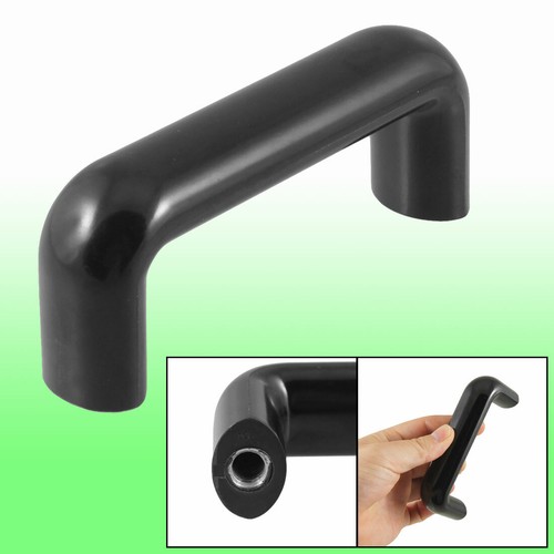Kitchen Cabinet Cupboard Door Round D Design Plastic Pull Handle 90mm 3 ...