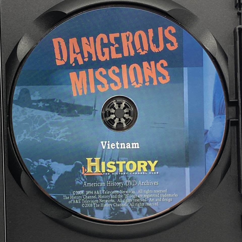 Dangerous Missions: Vietnam's Secret Warriors DVD OOP 2008 History ...