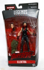 Marvel Legends Elektra Man Thing Build A Figure