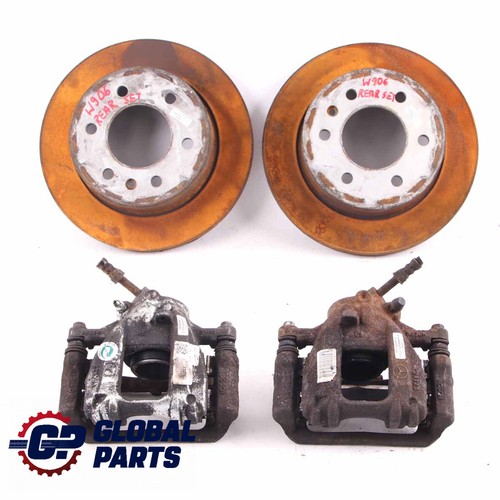 Brake Discs Calipers Mercedes Sprinter W906 Rear Left Right Wheel N/O/S ...