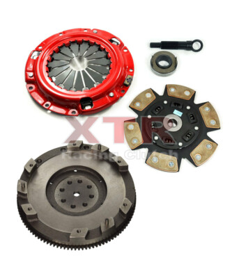 XTR STAGE 3 CLUTCH KIT + HD FLYWHEEL for 3000GT SL STEALTH ES R/T 3.0L ...