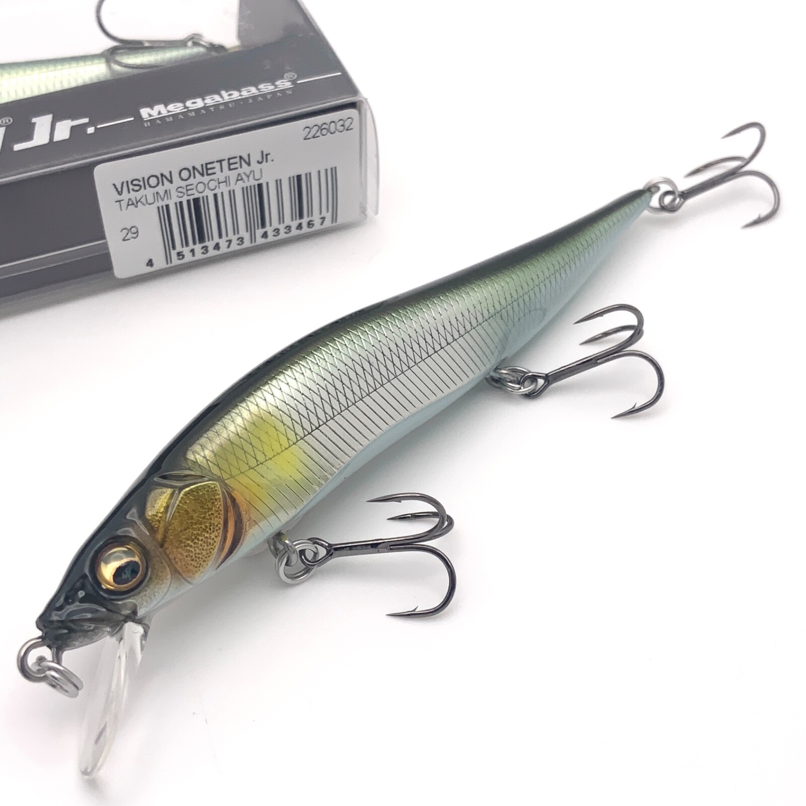 Megabass Vision Oneten 110 JR Jerkbait (JDM Colors Available) | eBay