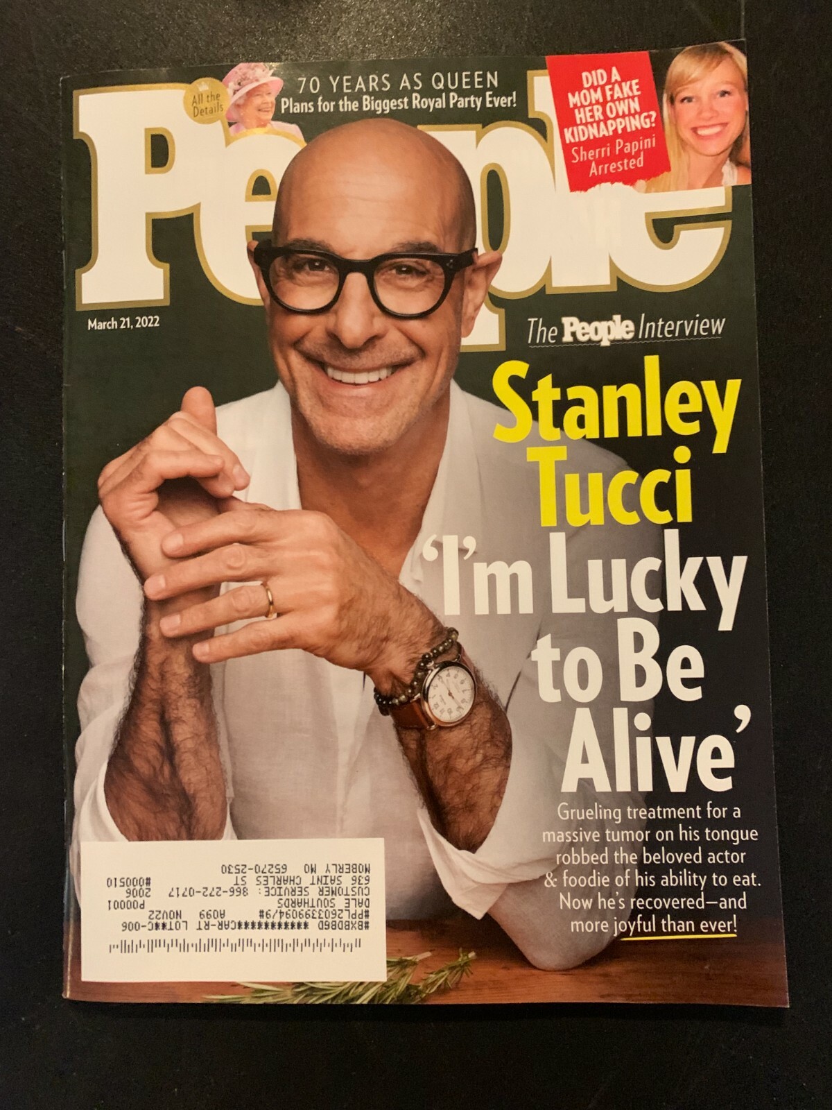 People Magazine Cover March 2022