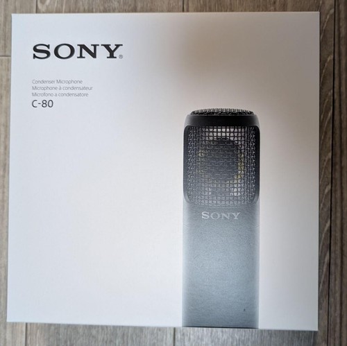 Sony C-80 CondenserMicrophone, Home Studio Microphone, high sound ...