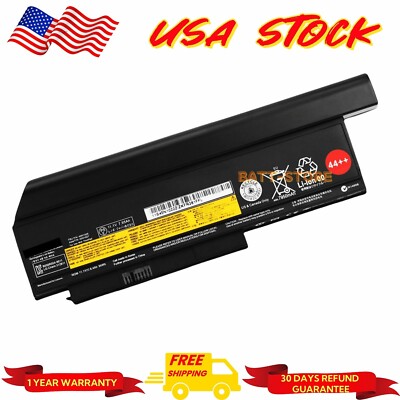 9Cell 44++ Original New X230 X220 Battery For lenovo ThinkPad X230i ...