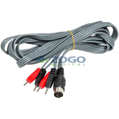Chattanooga 12213 Lead Wire Channel 1 and 2 for Intelect Legend | eBay