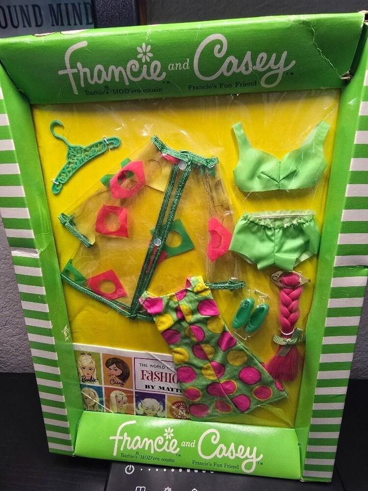 Vintage Barbie/Francie & Casey #1213 PAZAM! - 1968 NRFB NRFP NRFC MIB ...