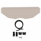 Half Windshield Windscreen Tinted For 2017-2024 Can Am Maverick X3 ...