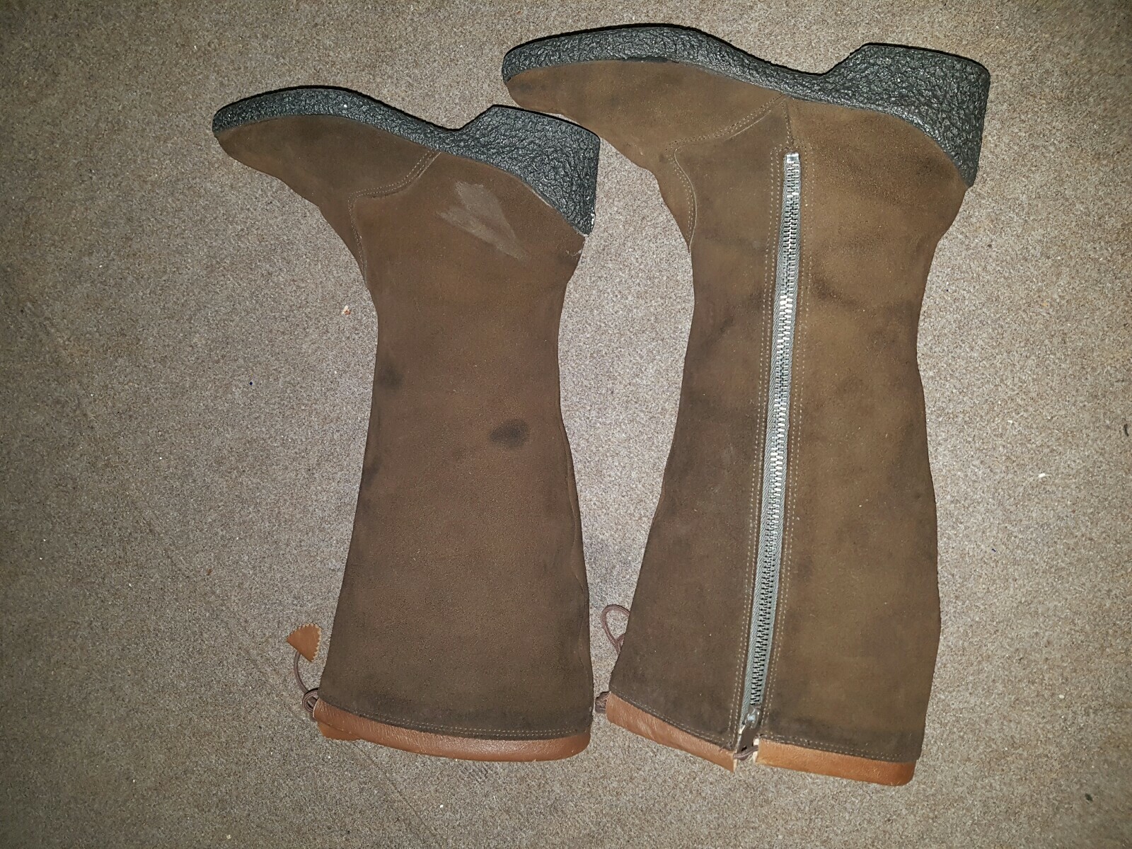 RICHARD DRAPER OF GLASTONBURY SHEEPSKIN WOMEN'S BOOTS SIZE 5 | eBay UK