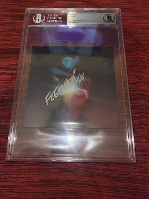 Fletcher Signed Girl Of My Dreams CD Booklet Slabbed Cari Fletcher ...