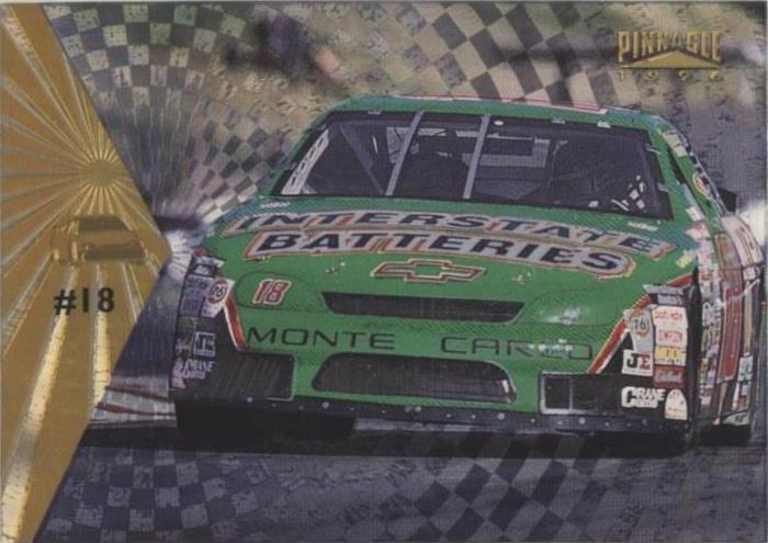 1996 Pinnacle - Car Shots Bobby Labonte #47 Winston Cup Collection for ...