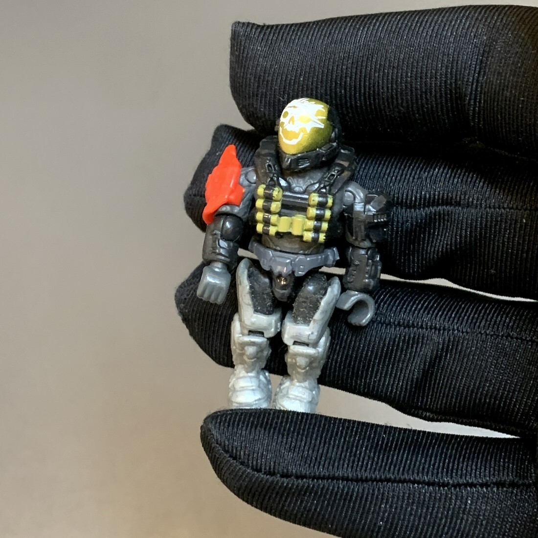 2 HALO HEROES 8 CONSTRUX MEGA BLOKS UNSC SPARTAN EMILE A-239 MINI ...