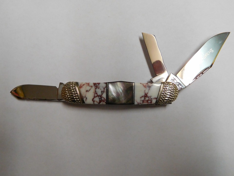 Schatt & Morgan, by Painted Pony Knife | eBay