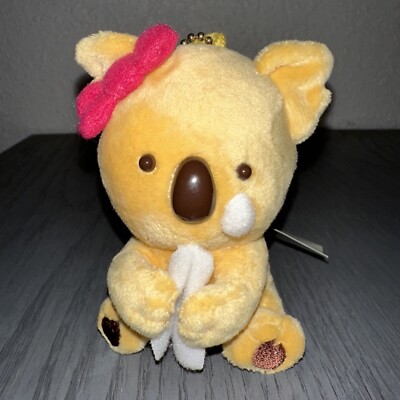 Koala's March - Namida Koala Keychain Plush 4" | eBay