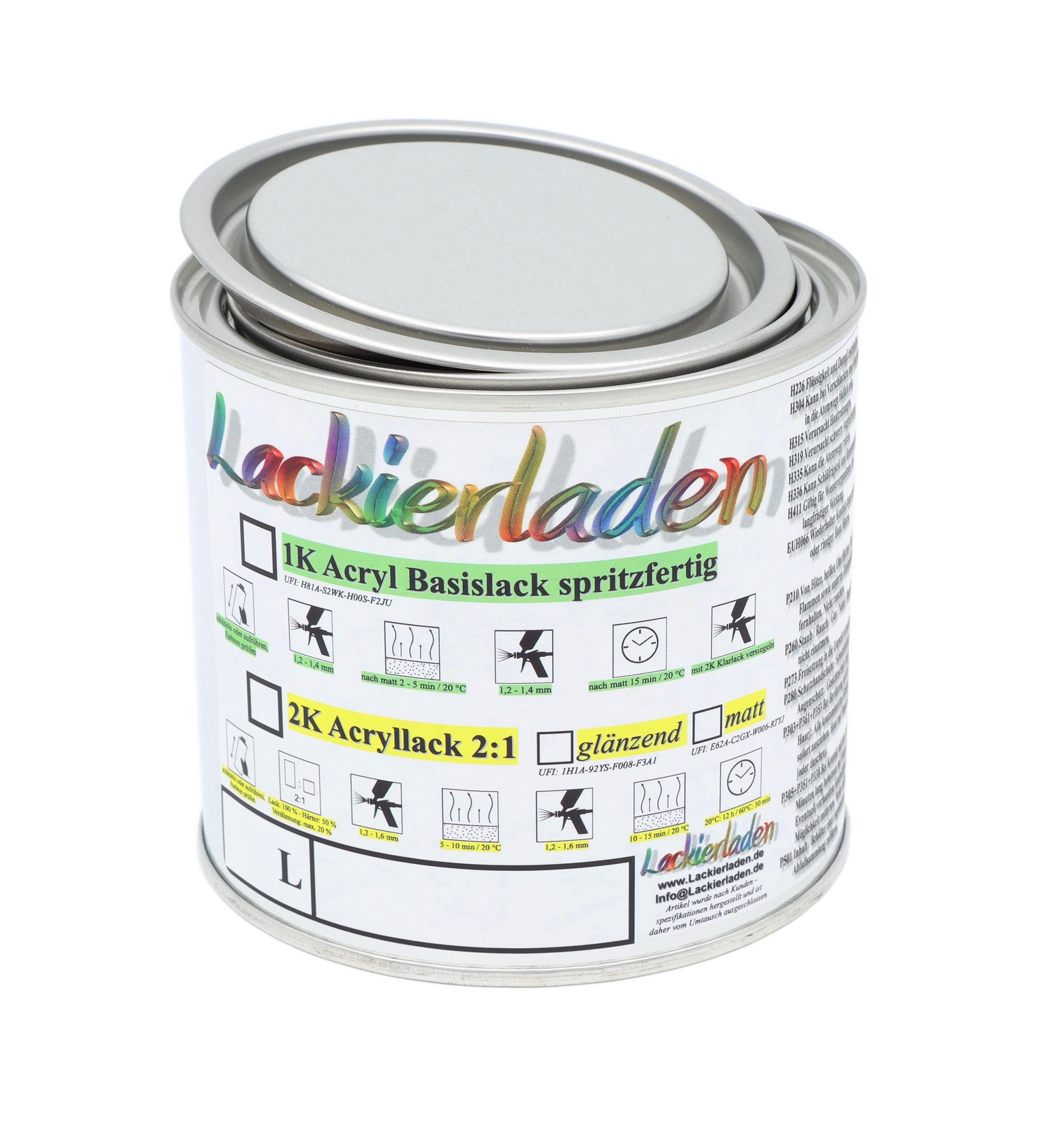 Autolack 0,25 Liter spritzfertig für GM Hummer Pontiac Saturn WA8867 ...