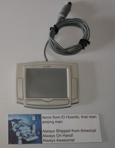 ALPS Desktop Glidepoint Pointing Device Mouse Tested and Working | eBay