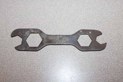VINTAGE BINKS MFG. CO PAINT/ SPRAY EQUIPMENT MULTI - TOOL WRENCH | eBay