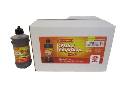 Box Of 12 x 315ml Drywite Gluten Free Non Brewed Condiment. Chip Shop ...